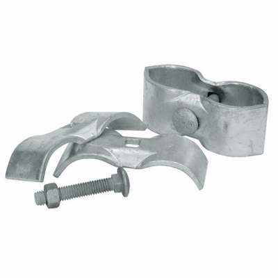 Chain Link Fence Panel Clamp Set, 1-5/8 In. - True Value Hardware