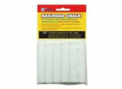 6-Pc. Railroad Chalk, White - True Value Hardware