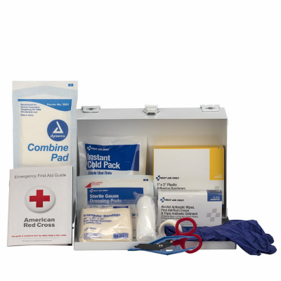 160-Pc. Metal OSHA First Aid Kit, 25 Person - True Value Hardware