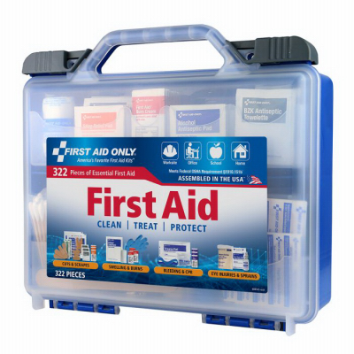 322-Pc. Plastic OSHA First Aid Kit - True Value Hardware