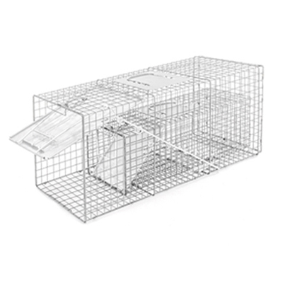 Live Animal Cage Traps, Small & Medium Sizes, 2-Pk. - True Value Hardware