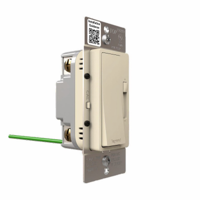 LED Advanced 150W Single Pole/3-Way Dimmer Switch, Light Almond - True ...