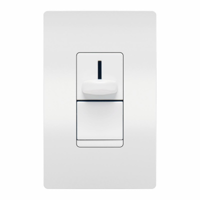 LS Series CFL/LED/Incandescent 3-Way Slide Dimmer Switch, Non-Preset ...