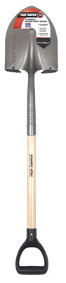 Round Point Digging Shovel, D-Style Handle - True Value Hardware