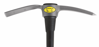 5 Lb. Pick Mattock, 36 In. Fiberglass Handle - True Value Hardware
