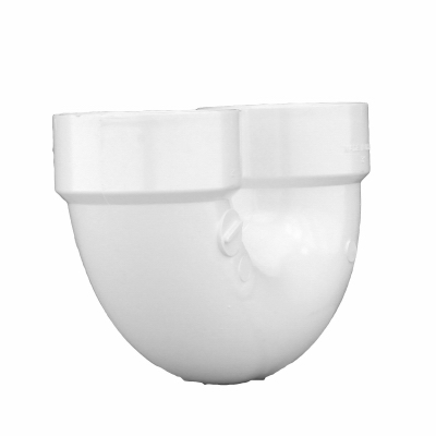 DWV Return Bend, White, 3 In. - True Value Hardware