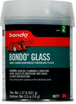 Short Strand Fiberglass Reinforced Filler, 21 oz. - True Value Hardware