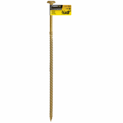 Structural Lag Screw, 3/8 x 8 In. - True Value Hardware