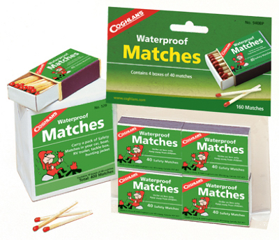 4-Pack Waterproof Matches - True Value Hardware