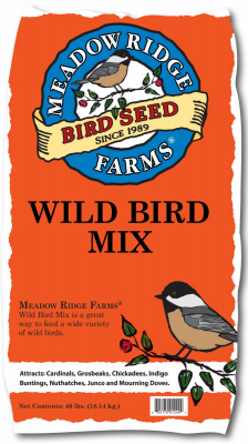 Wild Bird Food Mix, 40 Lb. - True Value Hardware