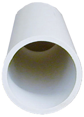 Schedule 30 DWV PVC Pipe, Plain End, 3 In. x 10 Ft. - True Value Hardware