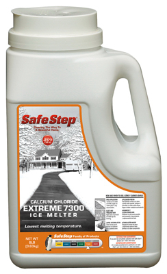 Extreme 7300 Ice Melt, Calcium Chloride, 8-Lbs. - True Value Hardware