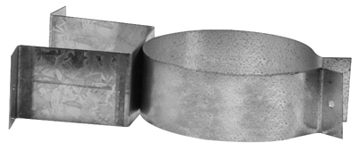 Pellet Stove Pipe Wall Bracket & Support - True Value Hardware