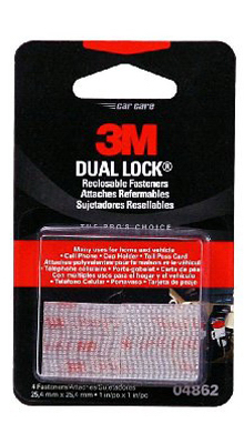 Dual Lock Reclosable Fasteners, Clear, 1 x 1 In. - True Value Hardware