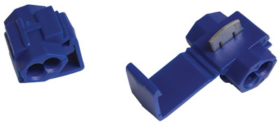 18-14 AWG Quick Wire Splices, Blue, 6-Pk. - True Value Hardware