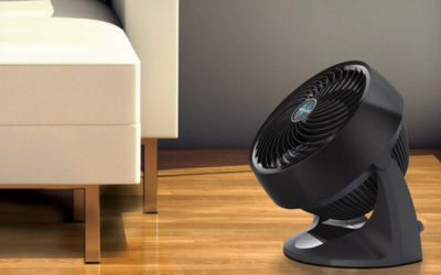 Vortex Air Circulator Fan, Compact, Black, 9 In. - True Value Hardware