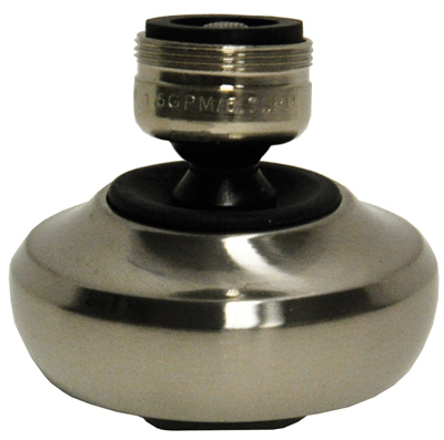 Spray Aerator, Dual Thread, Brushed Nickel - True Value Hardware