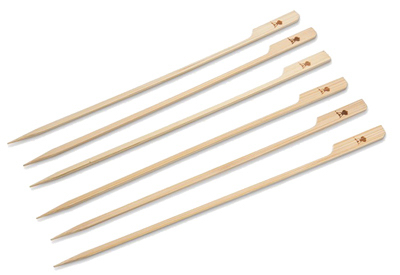 25-Pc. Bamboo Skewer Set - True Value Hardware