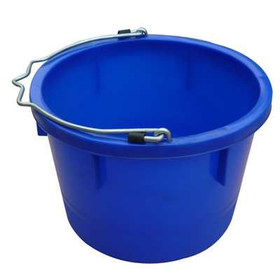 Utility Bucket, Blue Resin, 8-Qts. - True Value Hardware