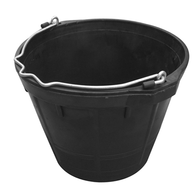 Rubber Bucket, 10-Qts. - True Value Hardware