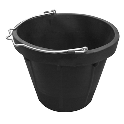Rubber Bucket, 8-Qts. - True Value Hardware