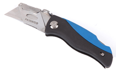 Folding Lock-Back Utility Knife - True Value Hardware