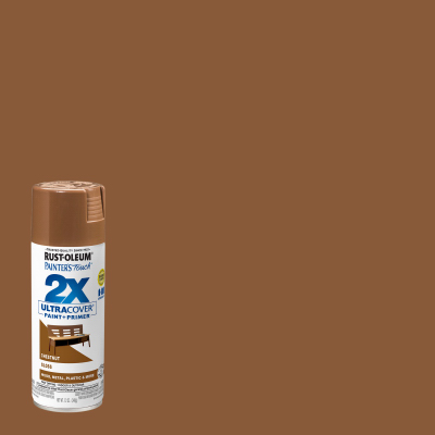 Painter's Touch 2X Spray Paint, Gloss Chestnut, 12 oz. - True Value ...