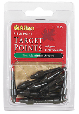 Archery Target Field Point, 100-Grain, 21/64-In., 12-Ct. - True Value ...