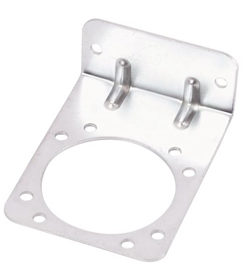 RV Trailer Connector Mounting Bracket, 7-Wire - True Value Hardware