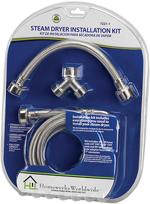 Stainless Steel Steam Dryer Installation Kit - True Value Hardware