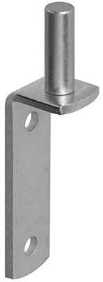 Gate Pintle, Zinc, 5/8 In. - True Value Hardware