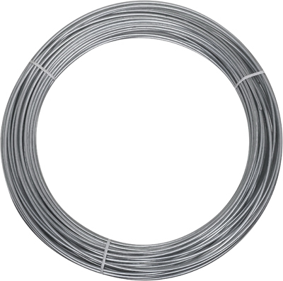 Galvanized Steel Wire, 12-Gauge, 100 Ft. - True Value Hardware