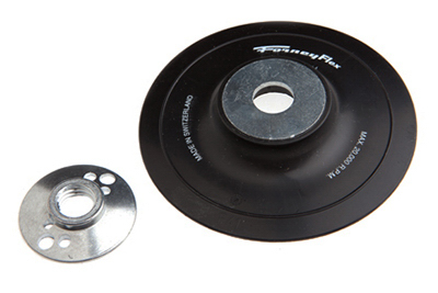 Backing Pad With Spindle Nut, 4.5-In. x 5/8-11 - True Value Hardware
