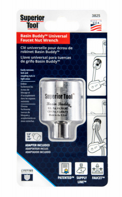 Basin Buddy Faucet Nut Wrench, Universal - True Value Hardware