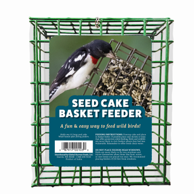 Bird Seed Cake Basket Feeder - True Value Hardware