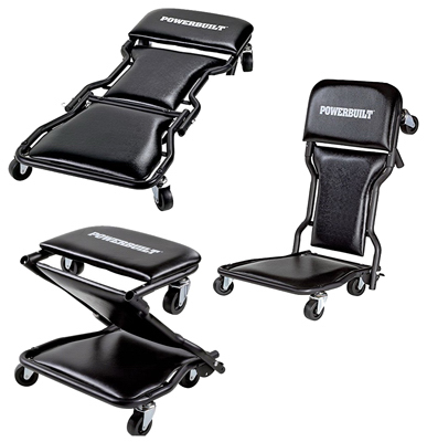 Triplex 3-In-1 Garage Creeper, 42 In. - True Value Hardware