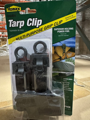 Clinch Tite Tarp Clip, 4-Pk. - True Value Hardware
