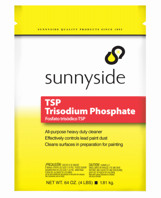 TSP Trisodium Phosphate Heavy Duty Cleaner, Paint Prep, 4 Lbs. - True ...