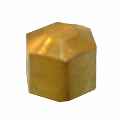 Cap, Brass, Compression, 3/8 In. - True Value Hardware
