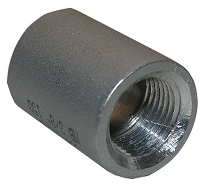 Stainless Steel Pipe Coupling, 3/8 In. - True Value Hardware