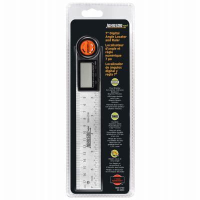 Digital Angle Locator & Ruler, 7 In. - True Value Hardware