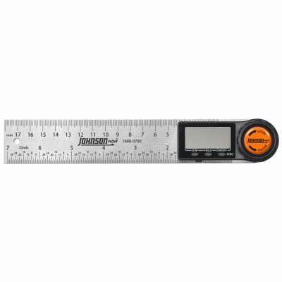 Digital Angle Locator & Ruler, 7 In. - True Value Hardware