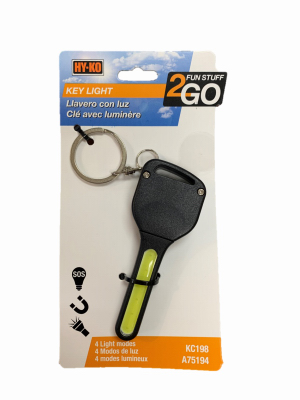 Key-Shaped LED Flashlight With Split Key Ring - True Value Hardware