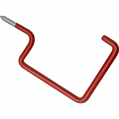 Storage Screw Hook, Vinyl-Coated, Large - True Value Hardware