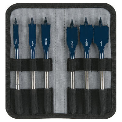 Dare Devil Standard Spade Drill Bit Set, 6-Pc. - True Value Hardware