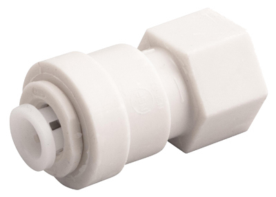 PEX Pipe Quick-Connect Adapter, 3/8 OD x 1/4 In. FIP - True Value Hardware