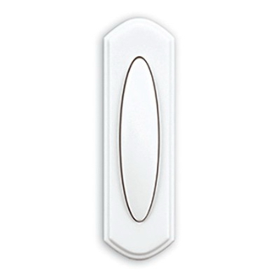 Basic Wireless Push Button, White - True Value Hardware