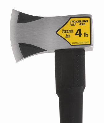 Splitting Axe, Fiberglass Handle, 4 Lbs. - True Value Hardware