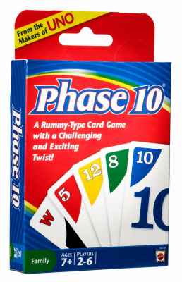 Phase 10 Card Game - True Value Hardware