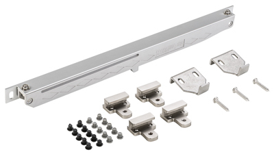 Interior Sliding Door Soft Closing Kit, Satin Nickel - True Value Hardware